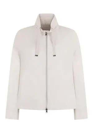 Herno Lightweight Zip-up Jacket - Gray