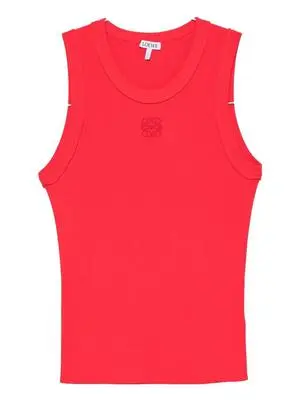 Loewe Anagram Tank Top - Red