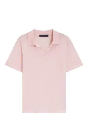 BOSS BOSS BY BECKHAM Virgin Wool Knit Sweater Pink