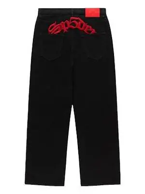 SP5DER Oxy Jean - Black