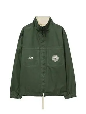 Stone Island X New Balance Reversible Track Jacket - Juniper