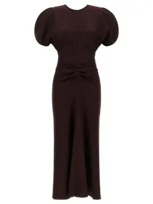 Victoria Beckham Bela Midi Dress - Multicolor