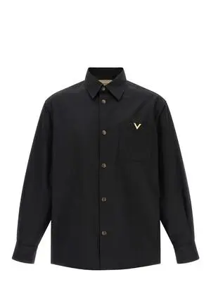Valentino Garavani Overshirt - Black
