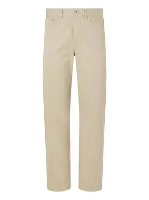 JW Anderson Straight-leg Jeans - Neutrals