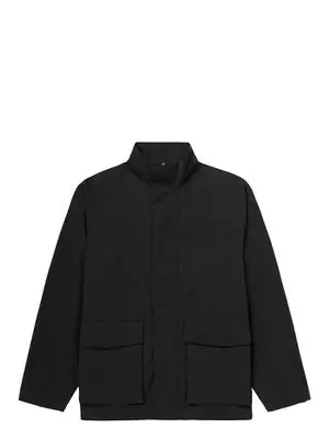 Nn07 Technical Cotton-blend Shell Jacket - Black