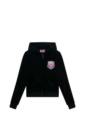 Juicy Couture Logo Hoodie - Black