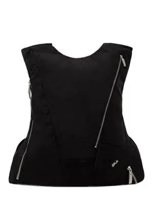 ADER ERROR Multi-zip Backpack - Black