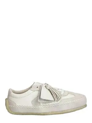 Clarks Tassel Detail Blanket Stitch Sneakers - Neutrals