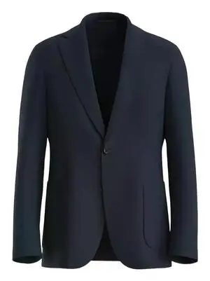 BOSS Slim-fit Stretch-design Blazer - Blue