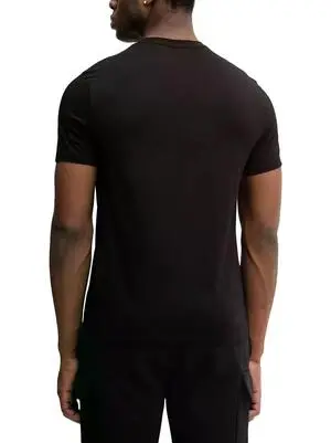 Armani Exchange Logo-print T-shirt - Black