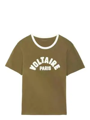 Zadig&Voltaire Woody T-shirt - Green
