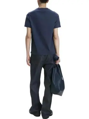 A.p.c. Crew-neck Short-sleeve T-shirt - Blue