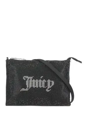 Juicy Couture Embellished Clutch Bag - Black