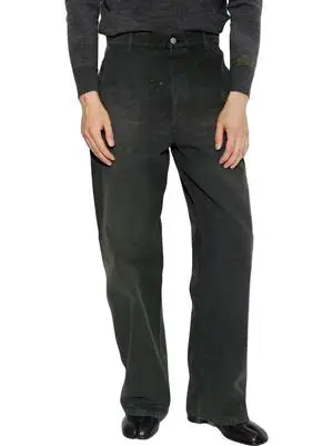 MAISON MARGIELA Paint-splatter Jeans - Black
