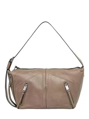 ALLSAINTS Jean Shoulder Bag - Brown