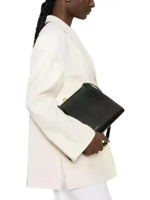 COCCINELLE Liv Leather Shoulder Bag - Black