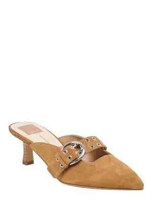 Dolce Vita Cyrah Mule - Cognac Suede