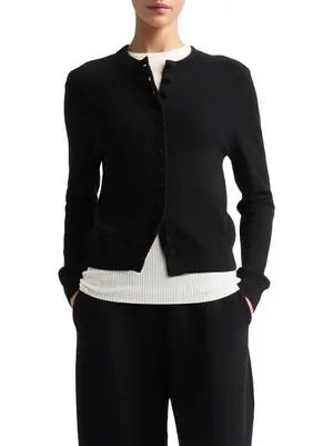 LISA YANG Wilona Cashmere Cardigan - Black