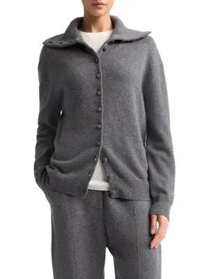 LISA YANG Lisa Yang Denie Cashmere Turtleneck Cardigan
