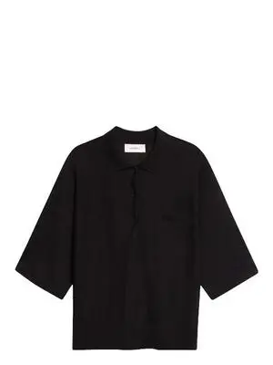 LISA YANG Lisa Yang Norie Cashmere Polo Sweater