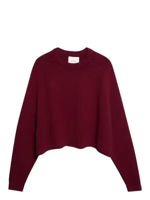 LISA YANG Lisa Yang Oversize Raglan Sleeve Cashmere Sweater