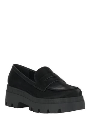 Jessica Simpson Jessica Simpson Ullinia Platform Loafer Black