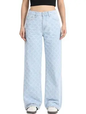 BAYEAS Bayeas High Waist Straight Leg Jeans