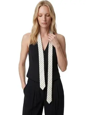 KOTON Zdnu 81041892 Slim Fit Sleeveless Structured Vest - Navy