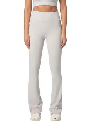 PLEIN SPORT Flare Jogging Leggings - Grey