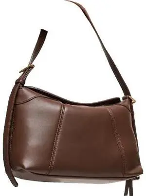 URBAN EXPRESSIONS Waylon Shoulder Bag - Chocolate