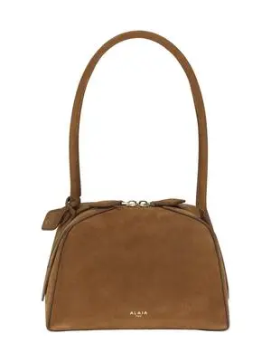 Alaïa Le Bouledogue Small Shoulder Bag - Brown