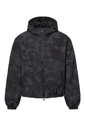 REPRESENT Cyclone Hooded Shell Jacket - Vulcan