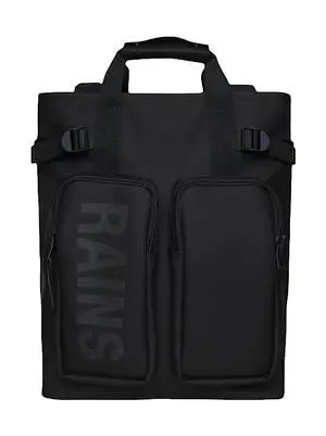 Rains Rains Texel Tote Backpack Black