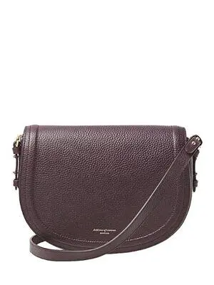 ASPINAL OF LONDON Stella Leather Cross-body Bag - Fig