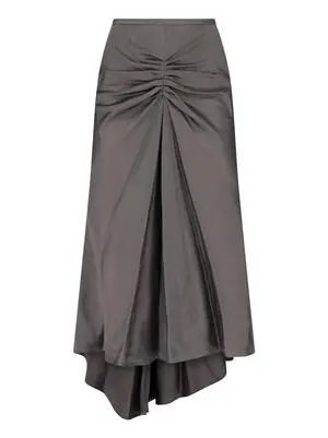 Victoria Beckham Midi Skirt "bela - Gray