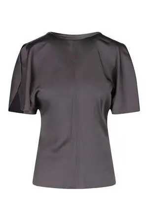 Victoria Beckham Bela" Top - Gray