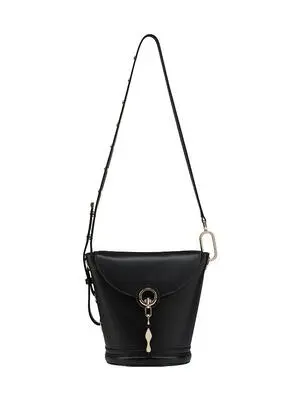 CHRISTIAN LOUBOUTIN Flo Small Shoulder Bag - Black