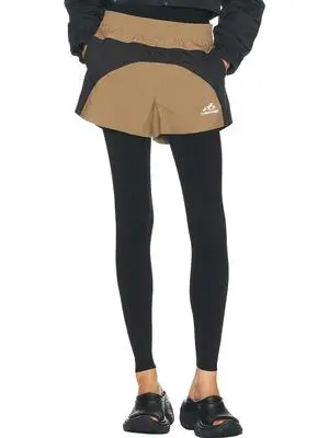 Balenciaga Athletic Mini Short - Camel