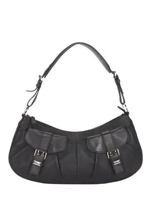 Dior Hardcore Pochette Shoulder Bag - Black