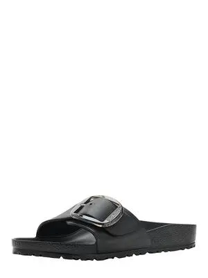 BIRKENSTOCK Birkenstock Madrid EVA Big Buckle Slip-On Sandals Black