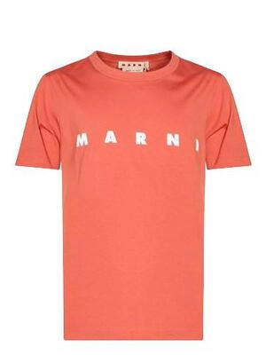 Marni T-shirt Size Cotton - Orange