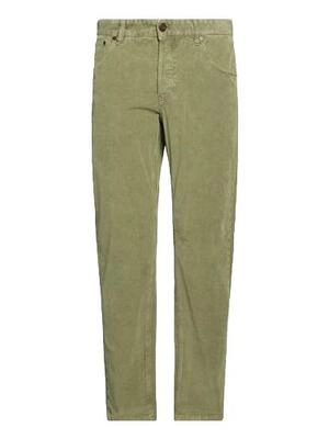 PT TORINO Cotton Elastane Corduroy Pants - Green