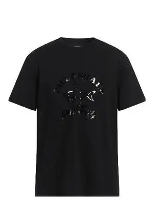 Paul & Shark T-shirt Size Cotton, Elastane - Black