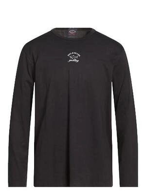 Paul & Shark T-shirt Size Cotton - Black