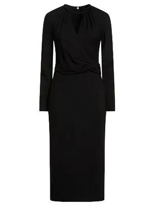 Giorgio Armani Midi Dress - Black
