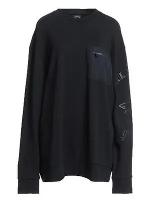 Paul & Shark Cotton Sweatshirt With Chest Pocket - Navy