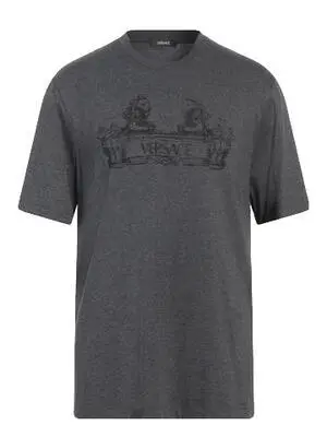 Versace T-shirt Size Cotton - Grey