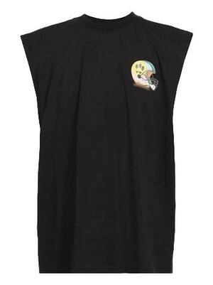 BARROW T-shirt Size Cotton - Black