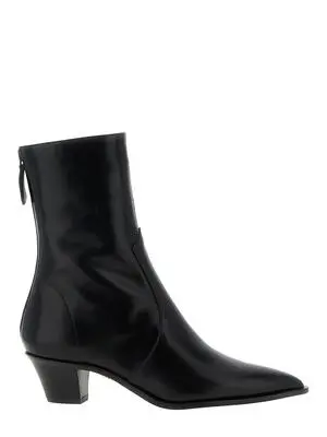 AQUAZZURA Brunswick Ankle Boots - Black
