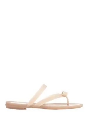 FERRAGAMO Vara Flip-flops With Jelly Bow - Multicolor